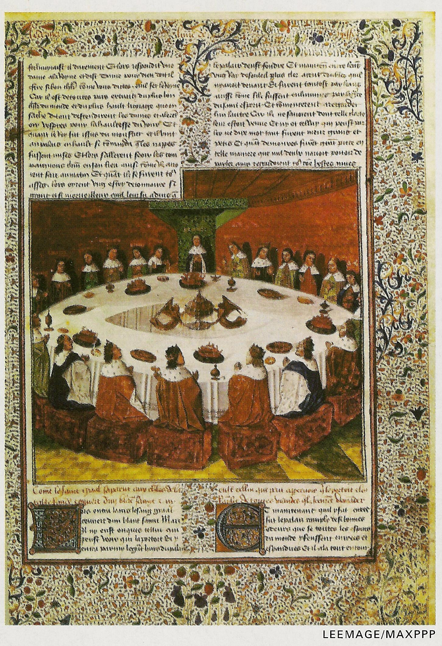 La quête du roi Arthur La quête du roi Arthur